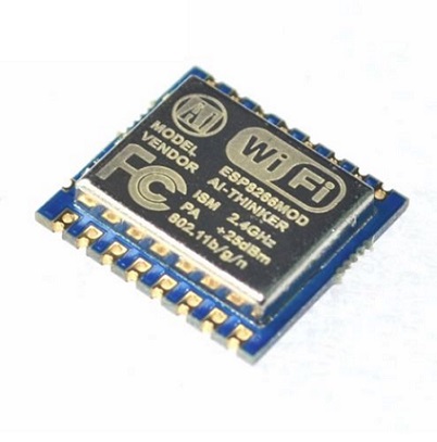 Módulo WiFi Serial ESP-08 | Didácticas Electrónicas I+D